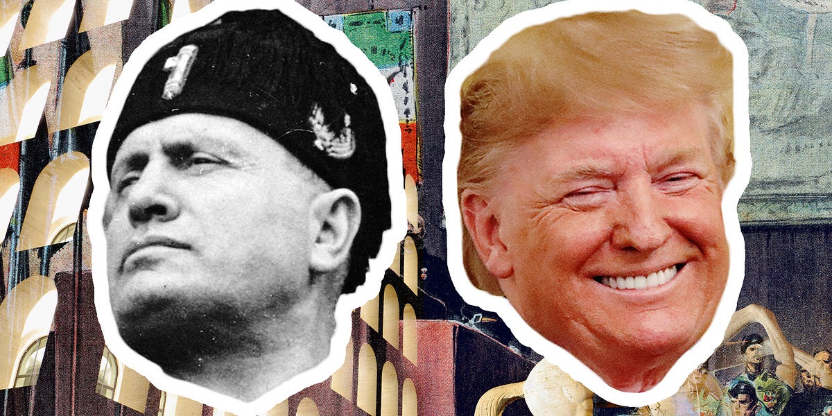 Remember When America Loved Mussolini? - by Charlie Sykes