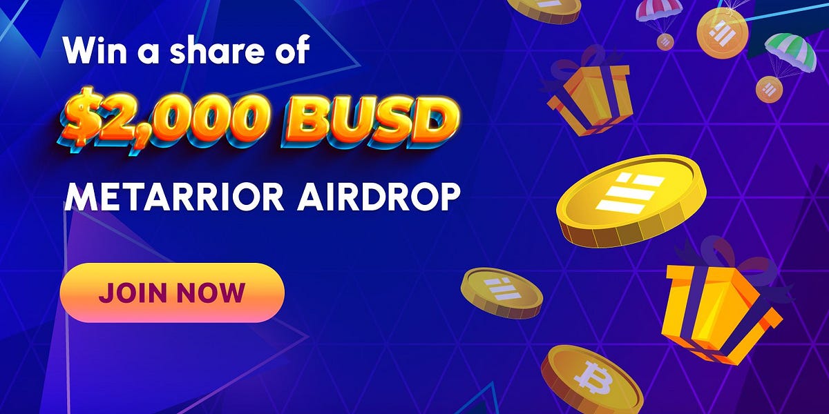 🔴[ENDED] METARRIOR’S “TASKON AIRDROP” - SEIZE YOUR $2,000 REWARDS!