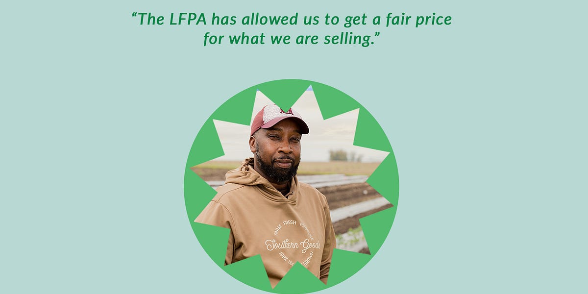 LFPA Grows Local Food Markets - by Marianna G. M. Cota, mph