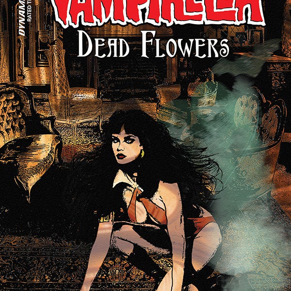 Vampirella: Dead Flowers - OccultDetective’s Newsletter