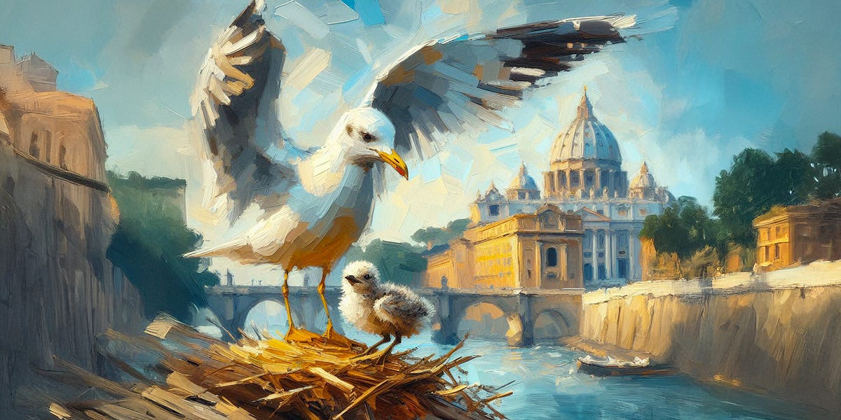 The Chick on the Chimney - Father Roderick