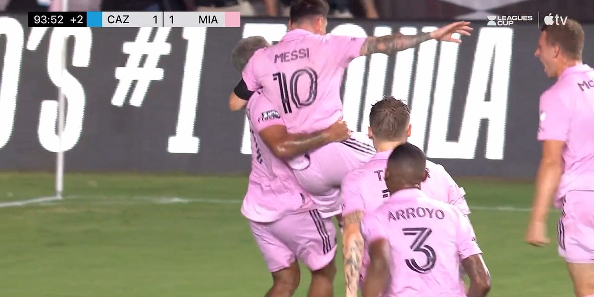 Behind the scenes for Jake Zivin's call of Messi's historic MLS debut