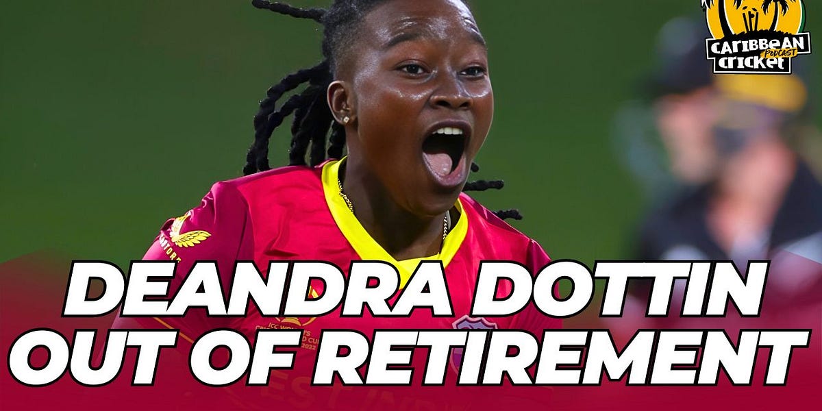 Dottin ends international retirement - by Joel Bailey