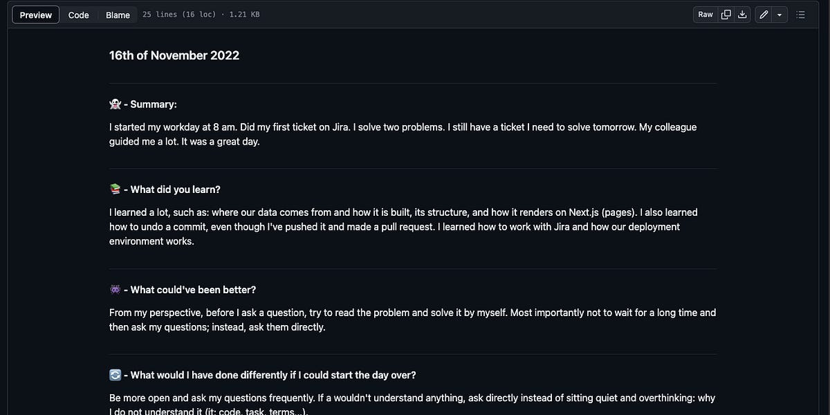 Create an Engineering Diary! - Miraya Tech News