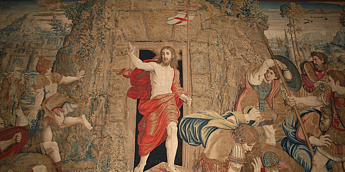 The Clothes of Christ - by Jonathan Buescher