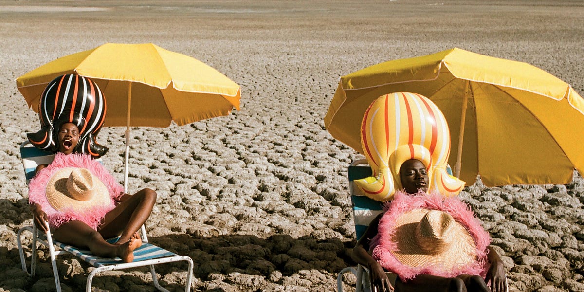 Dicker and Dane TAKE THE WORLD - by Ulindelwe Ratsibe