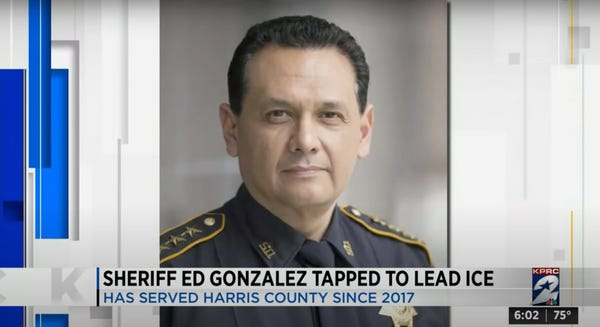If We’re Stuck With ICE, Then Sheriff Ed Gonzalez Is Solid Choice To ...