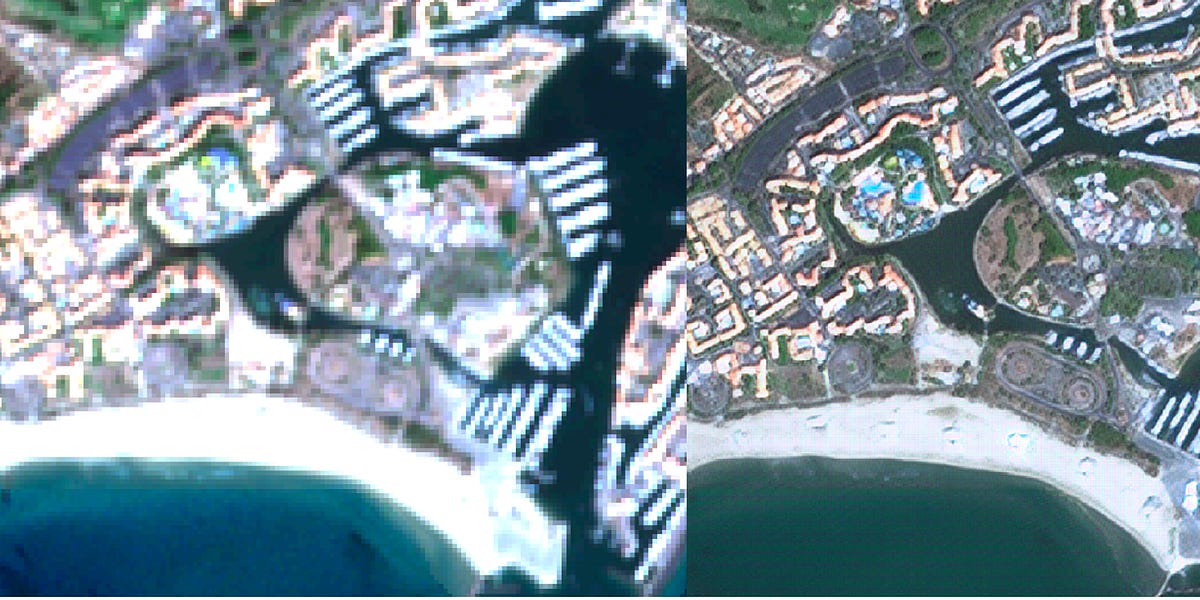 How accurate are super-resolution models? - by Yohan