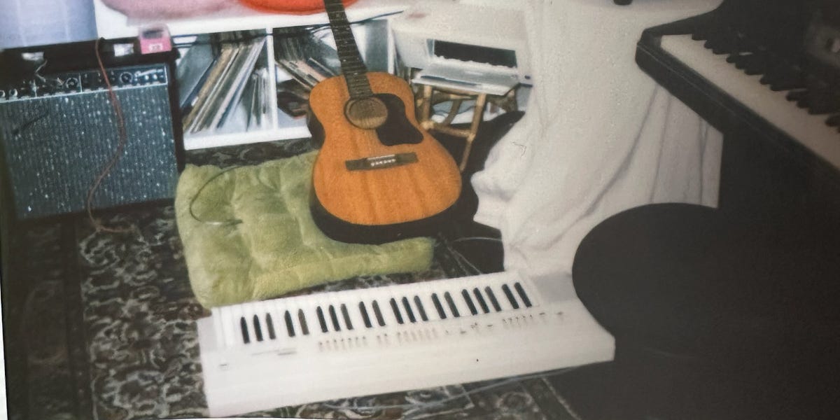 My House - Kimbra’s Substack