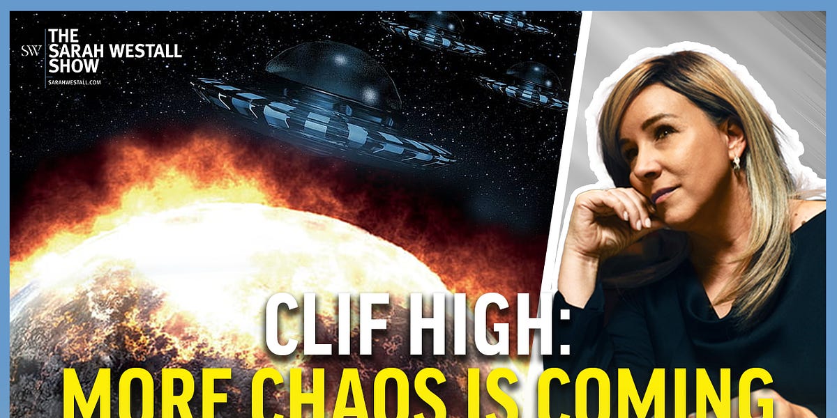 Clif High Returns: Aliens, Antarctica, the Big Event and even more Chaos is coming (3 parts)