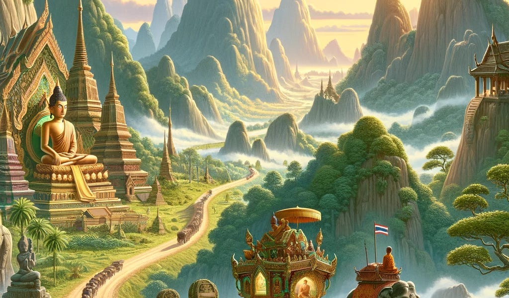 Buddha's Bones and Pilfered Panels