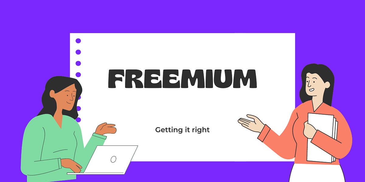 When to build a freemium plan and how to get it right