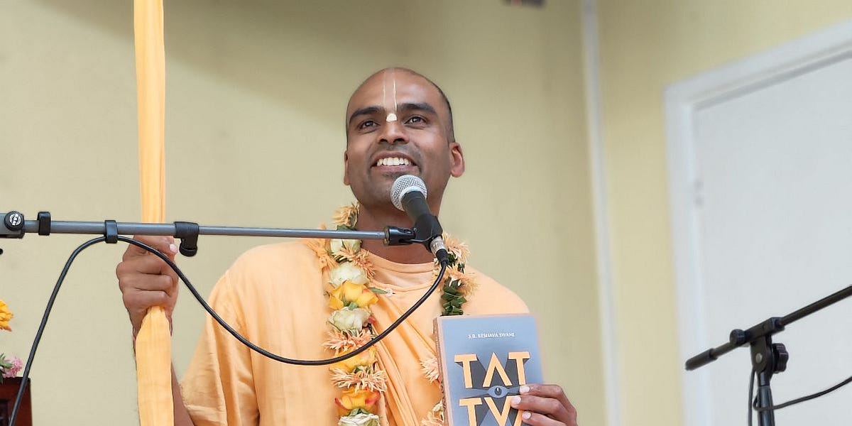 Live to Give - Tattva | S.B. Keshava Swami