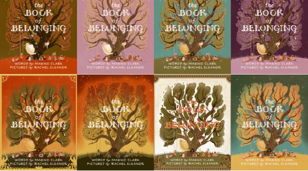 The Book of Belonging Cover - The Belonging Workshop