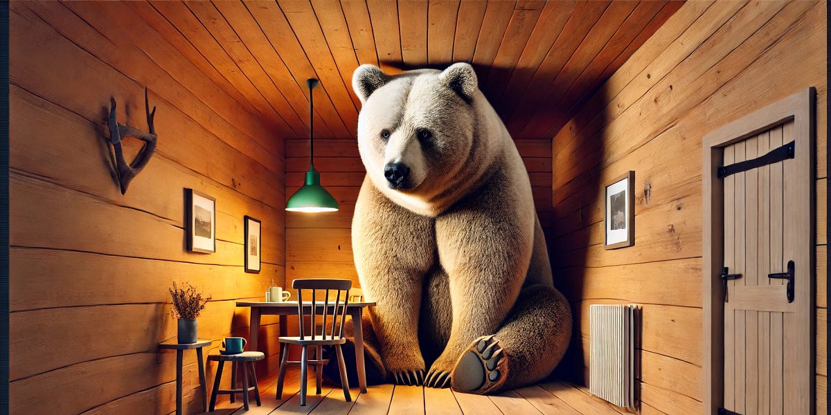 Compassion ceilings - Philosophy bear