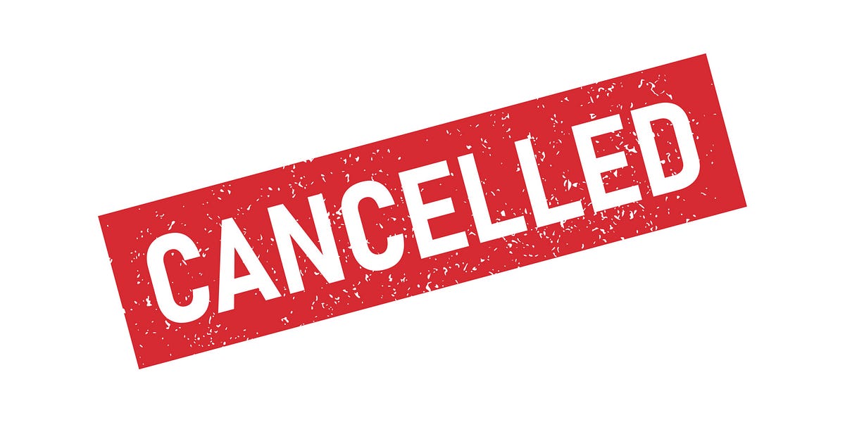 I Got Cancelled Again Dr Simon