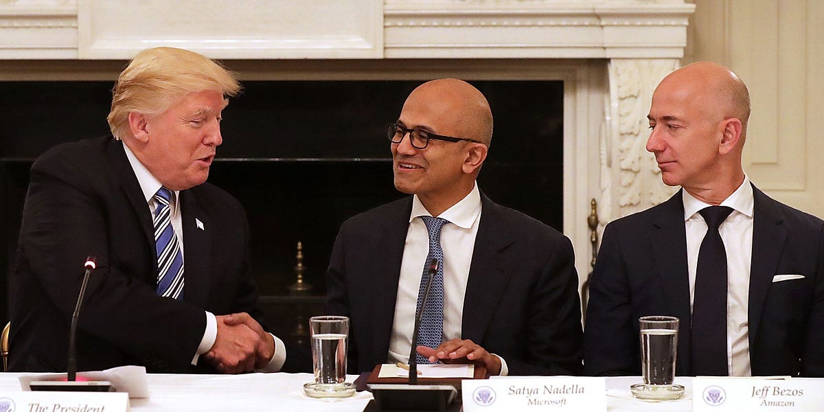 Jeff Bezos and Elon Musk are fascists - by Jordan Zakarin