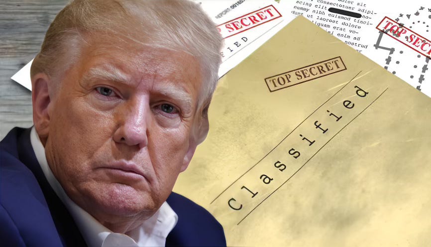 BREAKING: Donald Secret Intel Missing