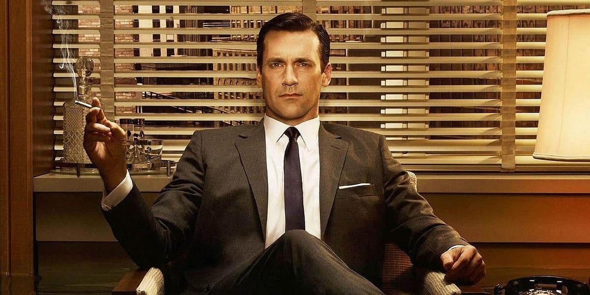 The Genius of Mad Men: How Don Draper tells his own story to create ...