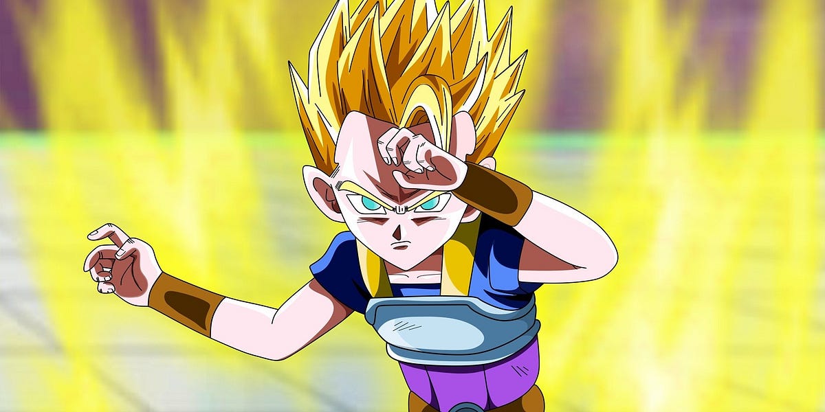Cabba vs. Super Saiyan 4 Gogeta: The Ultimate Saiyan Showdown