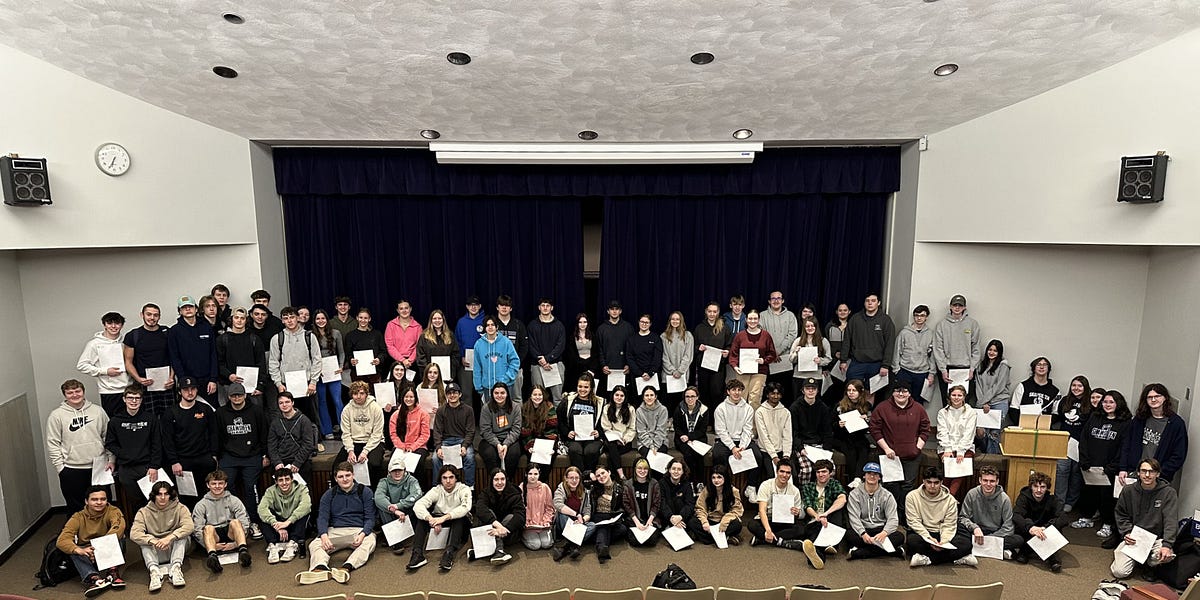 Shawsheen Valley Technical High School Celebrates 86 Recipients of the ...