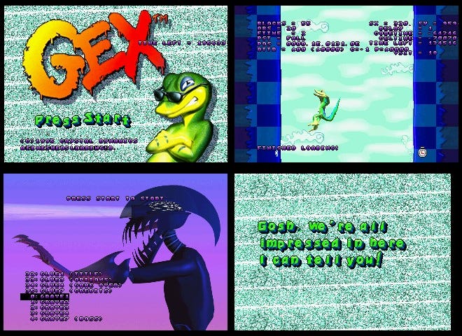 Under the microscope: Gex - by Bo - Rings of Saturn