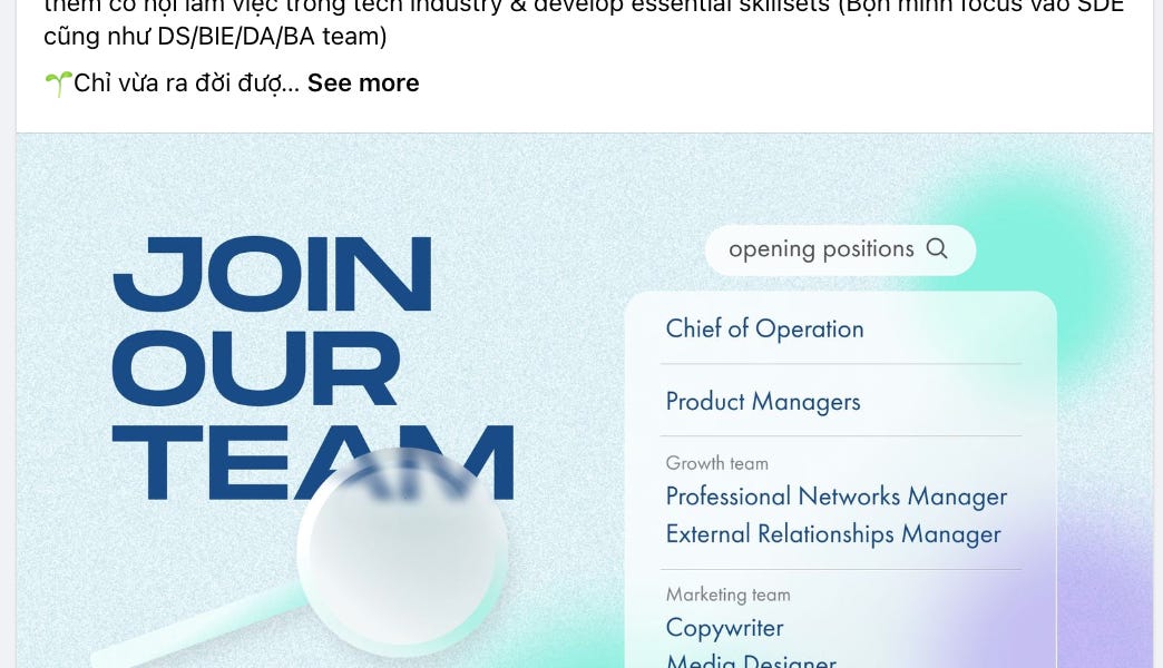 A Brief History of TechSphere - Vietnam Tech Society