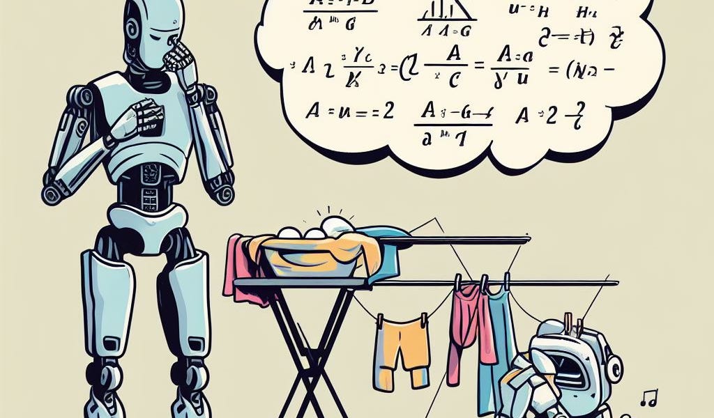 Moravec's Paradox - by Gary Hartwell Dinmore