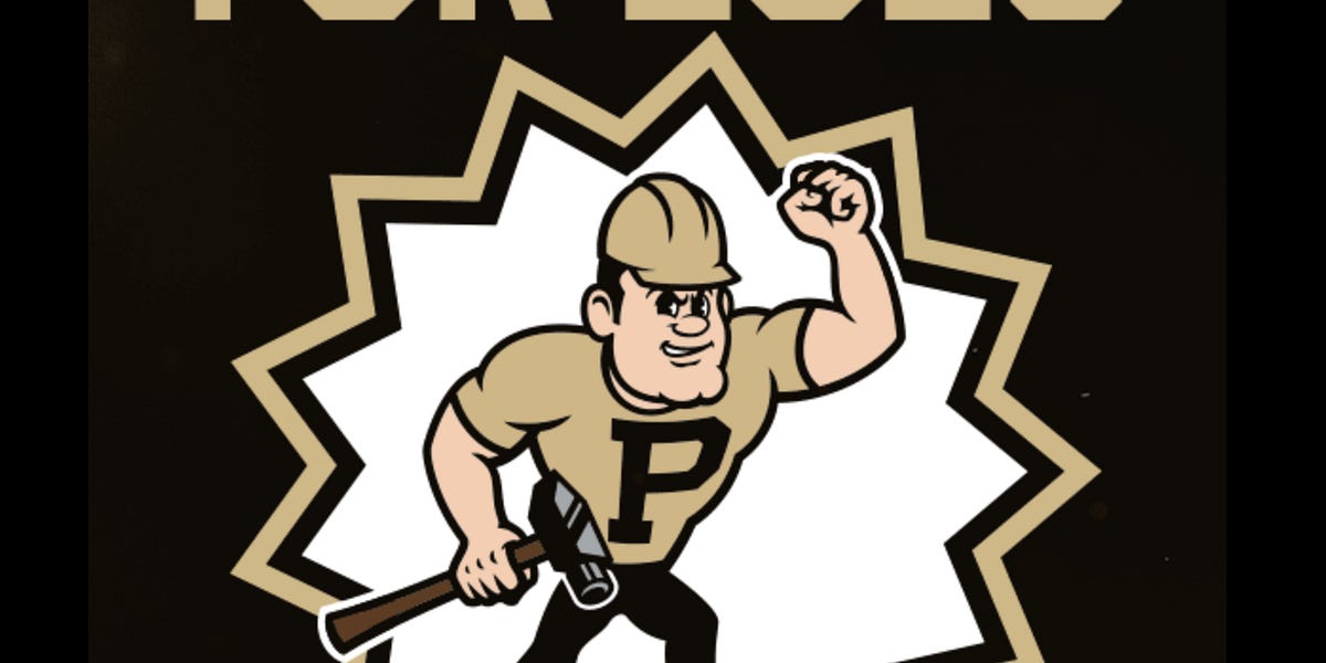 This and that: The revamped Purdue Pete edition