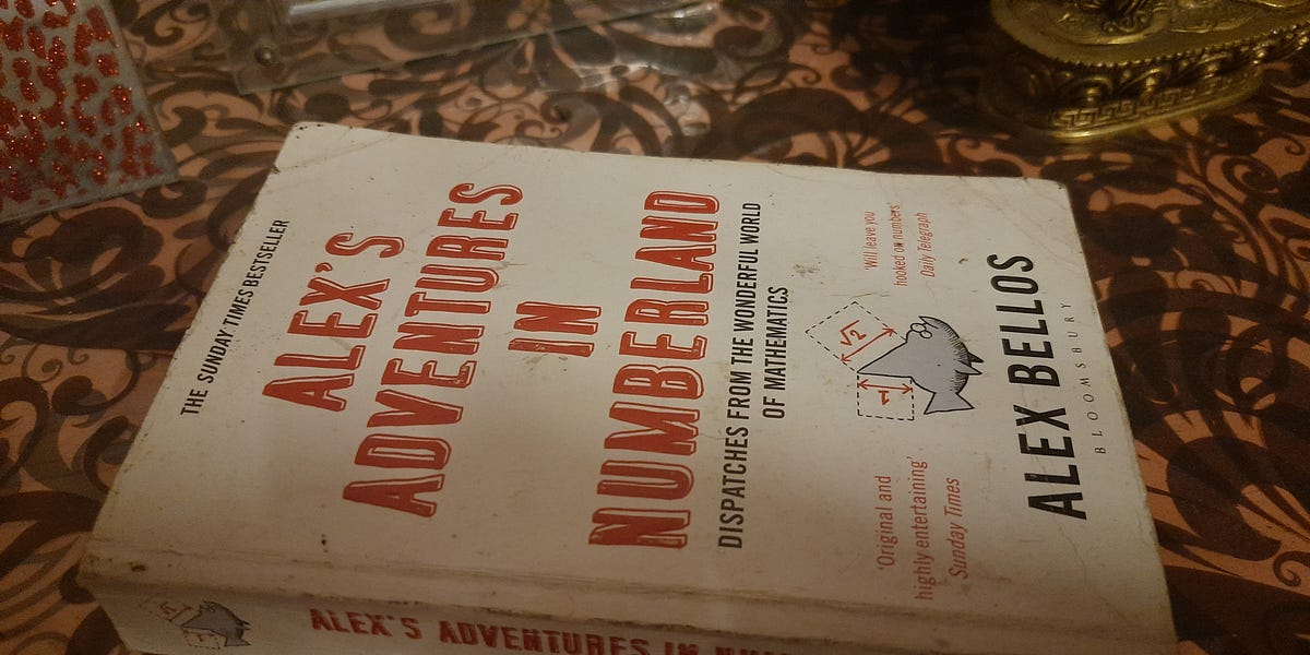 Alex's Adventures in the Numberland - Ritobrata Ghosh