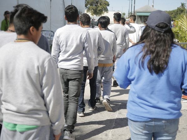 What We Do To The Least Among Us Is This Refugee Kids' Tent City