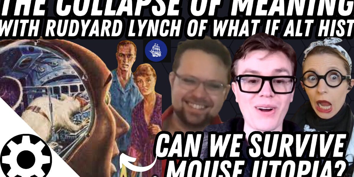 Surviving Mouse Utopia | With Rudyard Lynch of What if Alt Hist