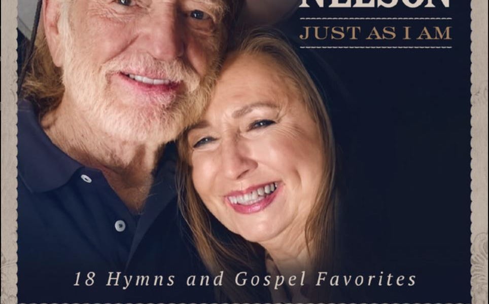 Willie and Bobbie Nelson: Just As I Am - by Jeff Cook-Coyle