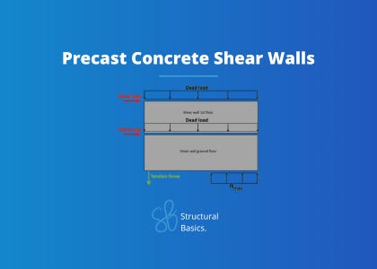 Precast Concrete Shear Walls - by Laurin Ernst