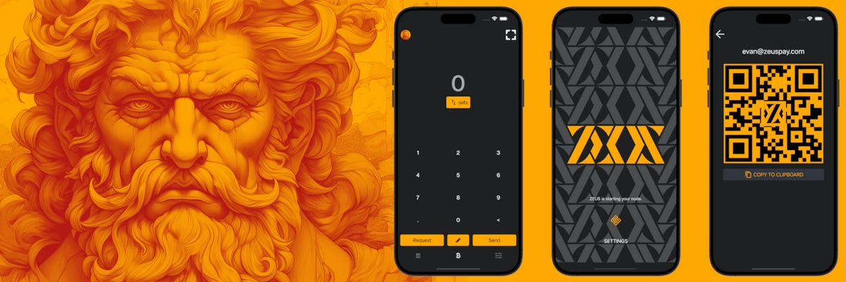 Getting started with Zeus Mobile Node - by DarthCoin ₿⚡️