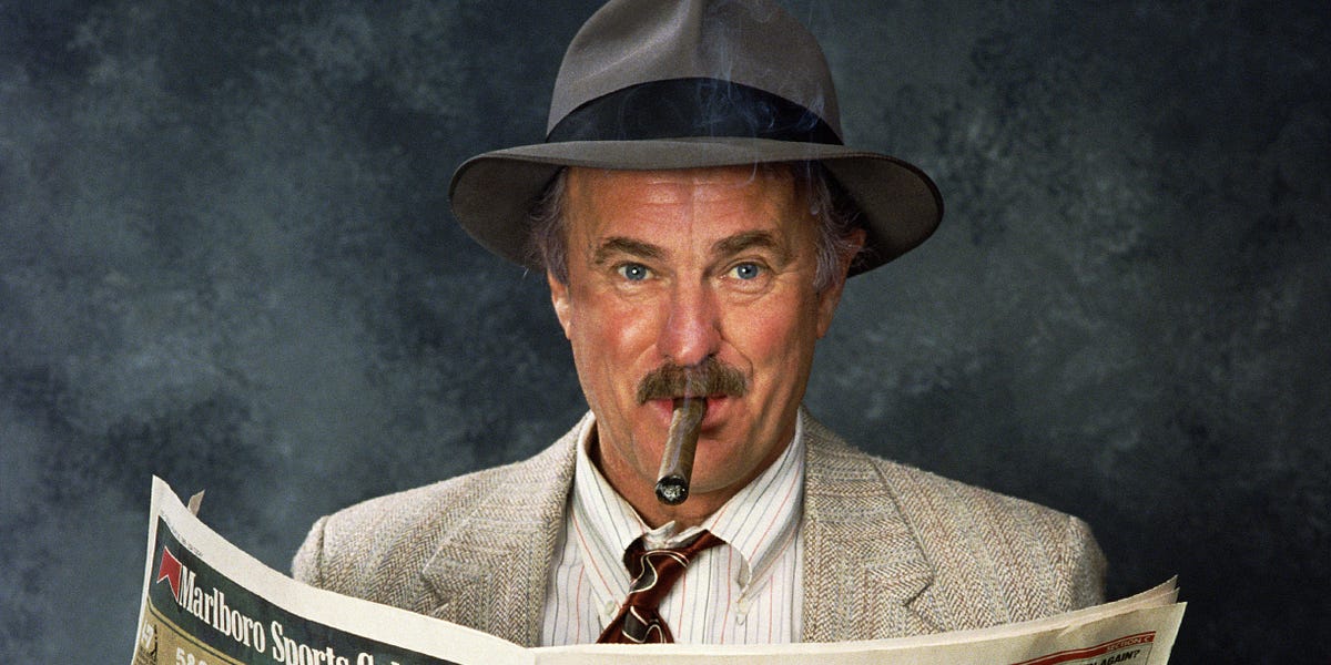 The Five: Dabney Coleman (1980) - by Michael Weinreb