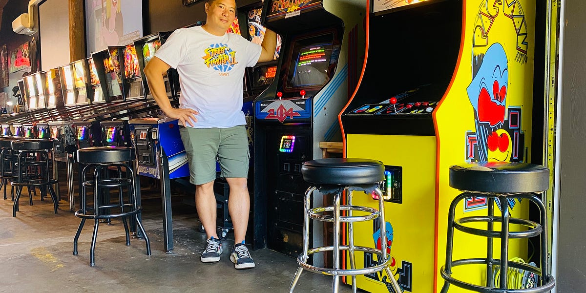 The Rewind Arcade proves time travel is possible