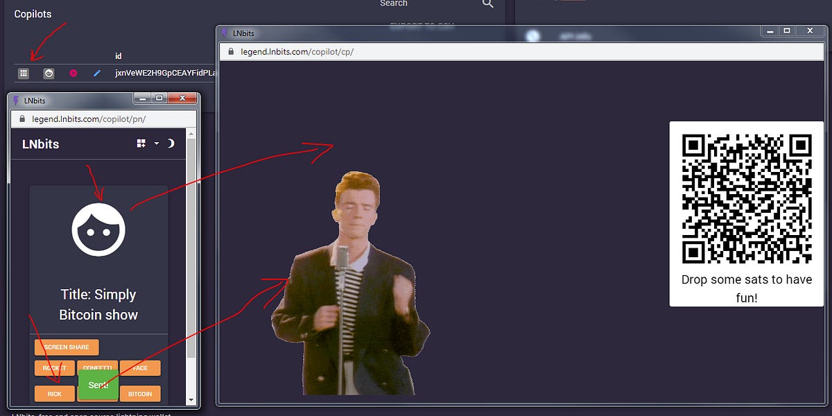 How to use LNbits Streamer Copilot - by DarthCoin ₿⚡️