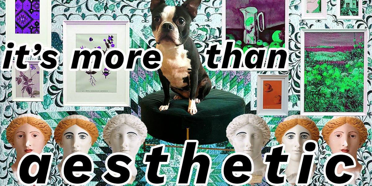 The Meaning of Maximalism - by Marta Rose - The Spiral Lab