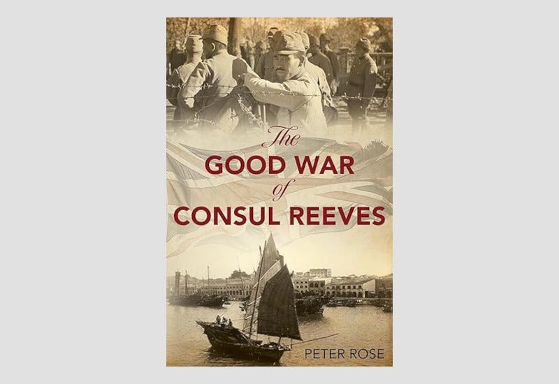 BOOK REVIEW: The Good War of Consul Reeves