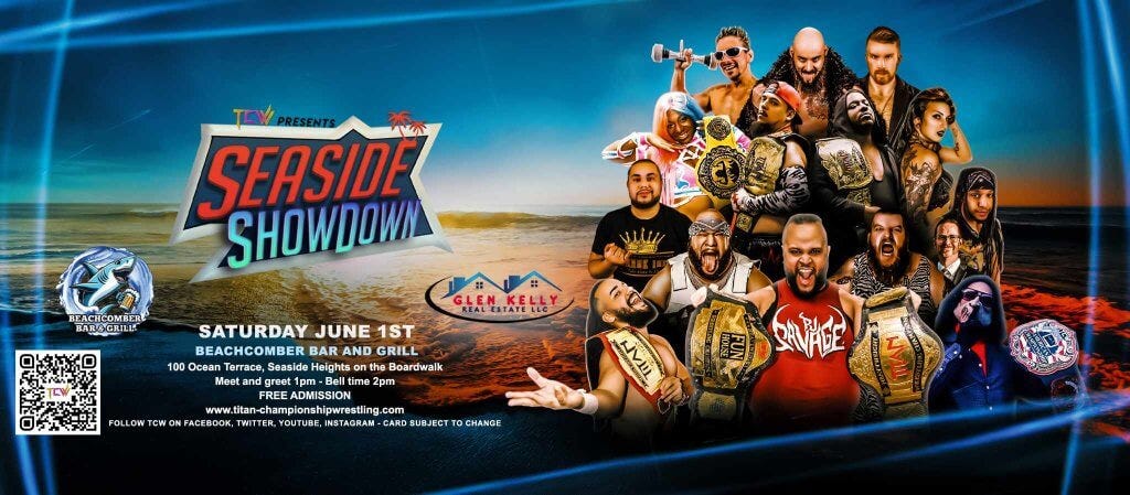 Saturday: Seaside Showdown in Seaside Heights