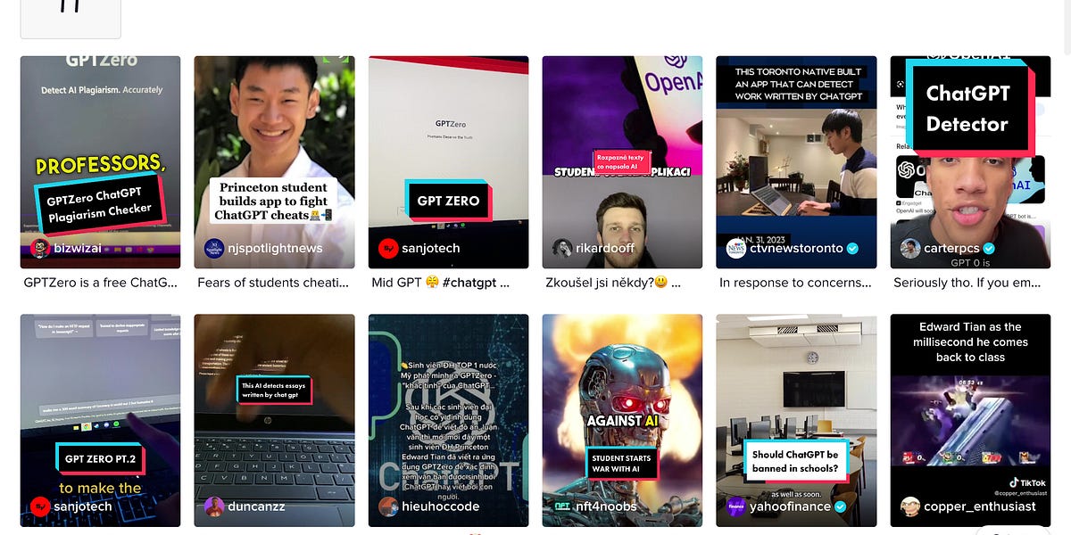 GPTZero Case Study: Models and Exploits - by Edward Tian