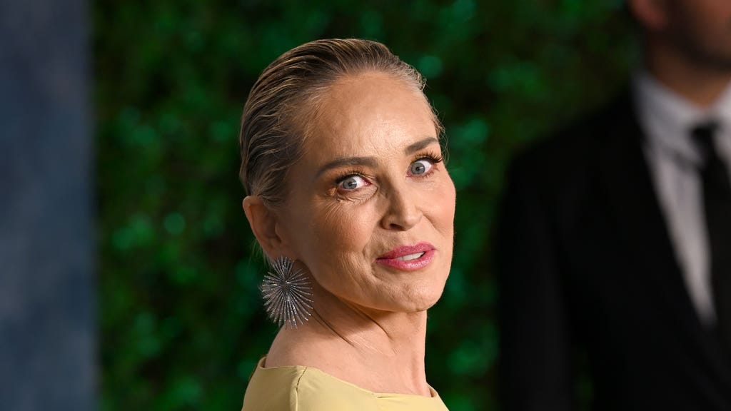 Sharon Stone says doctors thought she was ‘faking’ brain haemorrhage