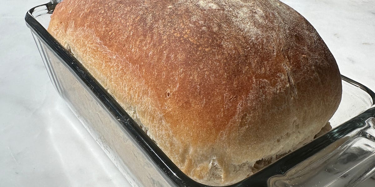 Sourdough Sandwich Bread - by Ali Lizzi - Ali’s Substack
