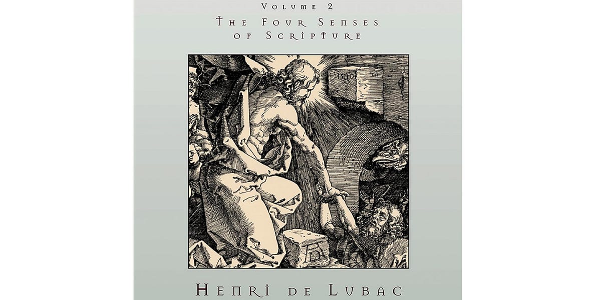 Book Review: “The Four Senses of Scripture” by Henri de Lubac