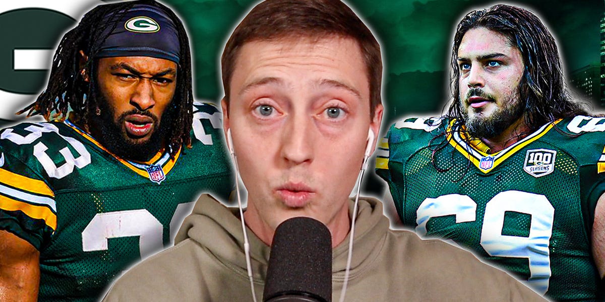 Reacting To Packers Cut Candidates: Aaron Jones, David Bakhtiari + PFF ...
