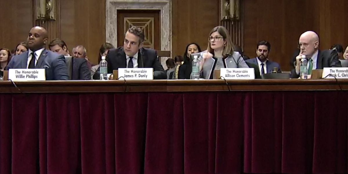FERC Commissioners warn Senators that U.S. power grids face ...