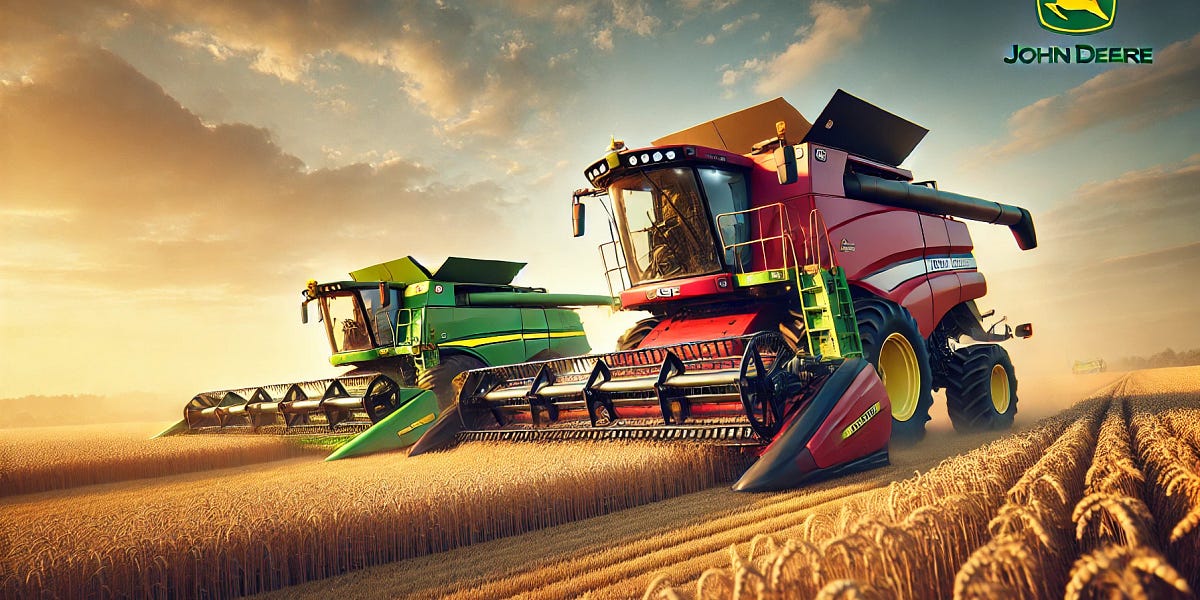 Case IH AF11 vs. John Deere X9 1100: A Comprehensive Combine Harvester ...