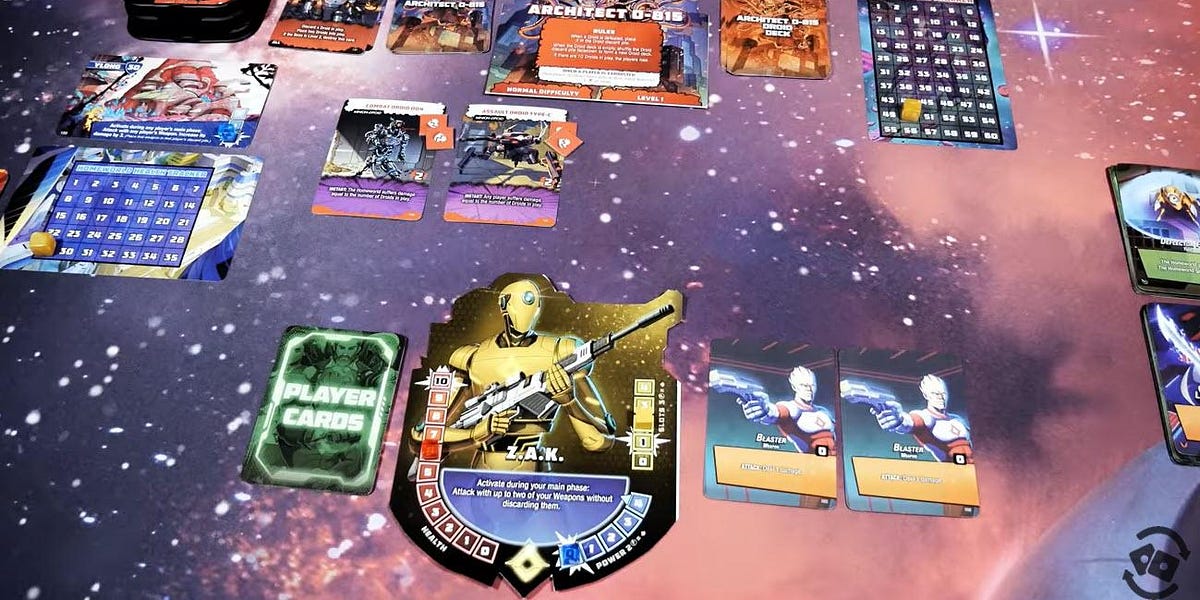 I Like Streamlined Versions of Existing Board Games