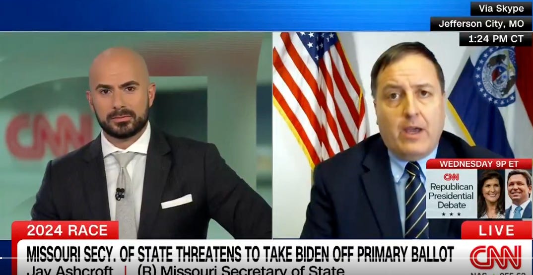 CNN anchor shows how to effectively interview MAGA politician